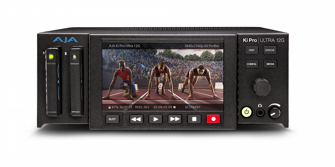 Новый рекордер AJA Ki Pro Ultra 12G